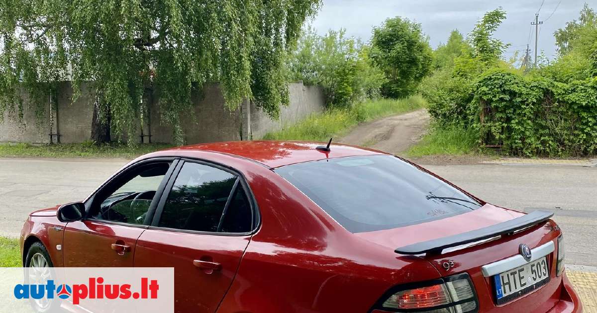 Saab 9-3, 2.0 l., sedanas 2009 m., | A31201274