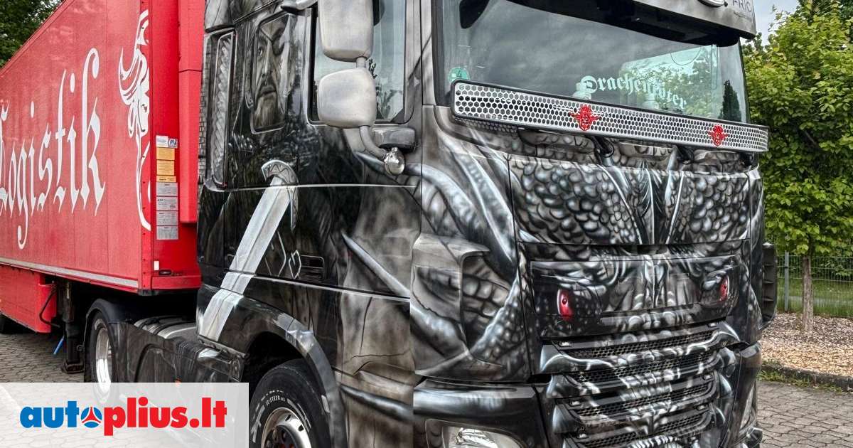 DAF XF530, 1 спальное место 2020-02 m., | A31201242