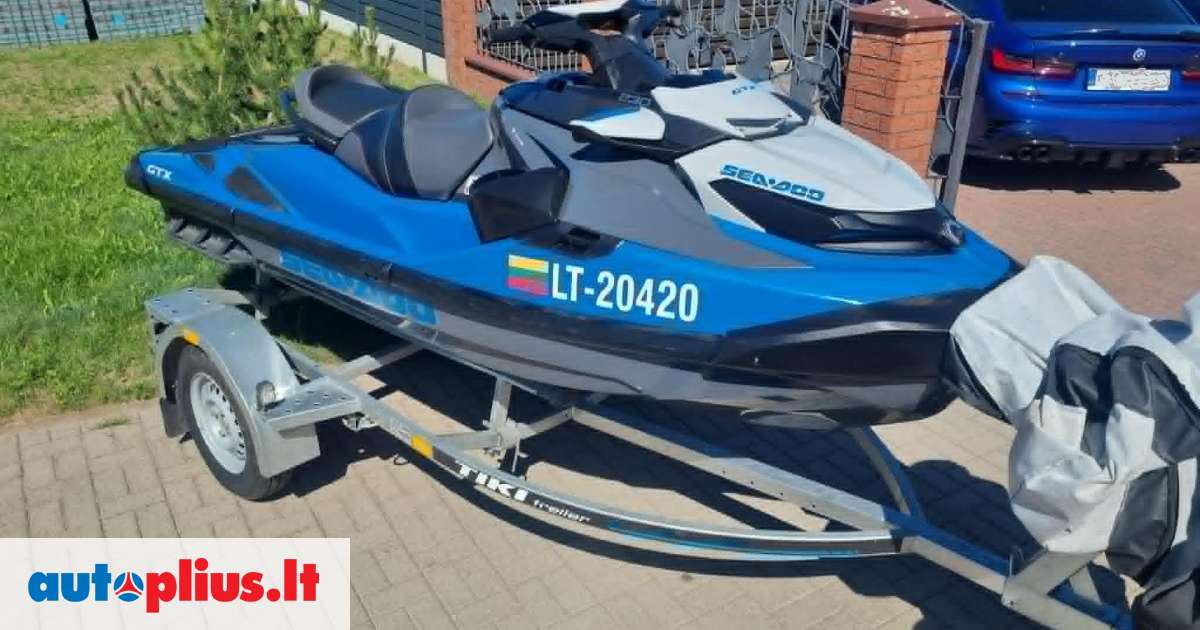Sea-Doo GTX, vandens motociklai 2018-04 m., | A31201390
