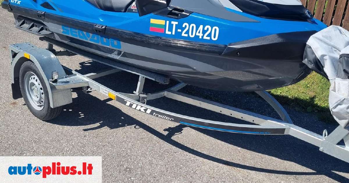 Sea-Doo GTX, vandens motociklai 2018-04 m., | A31201390