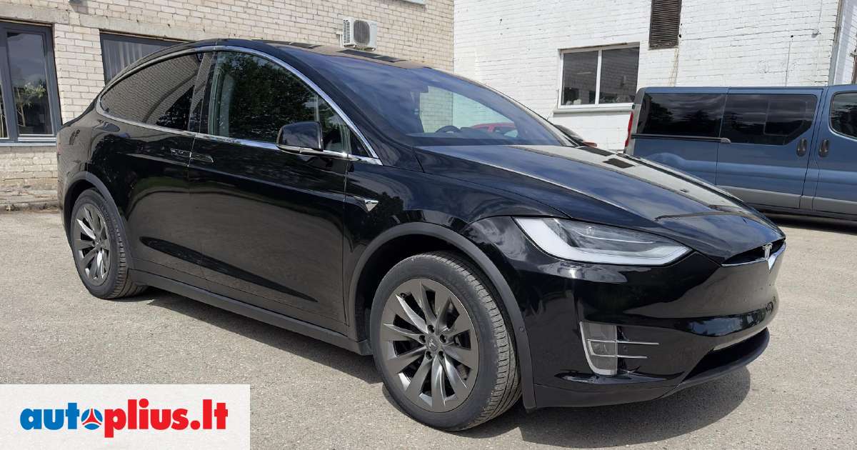 Tesla Model X, 100 kWh, visureigis / krosoveris 2019-04 m., | A31201578