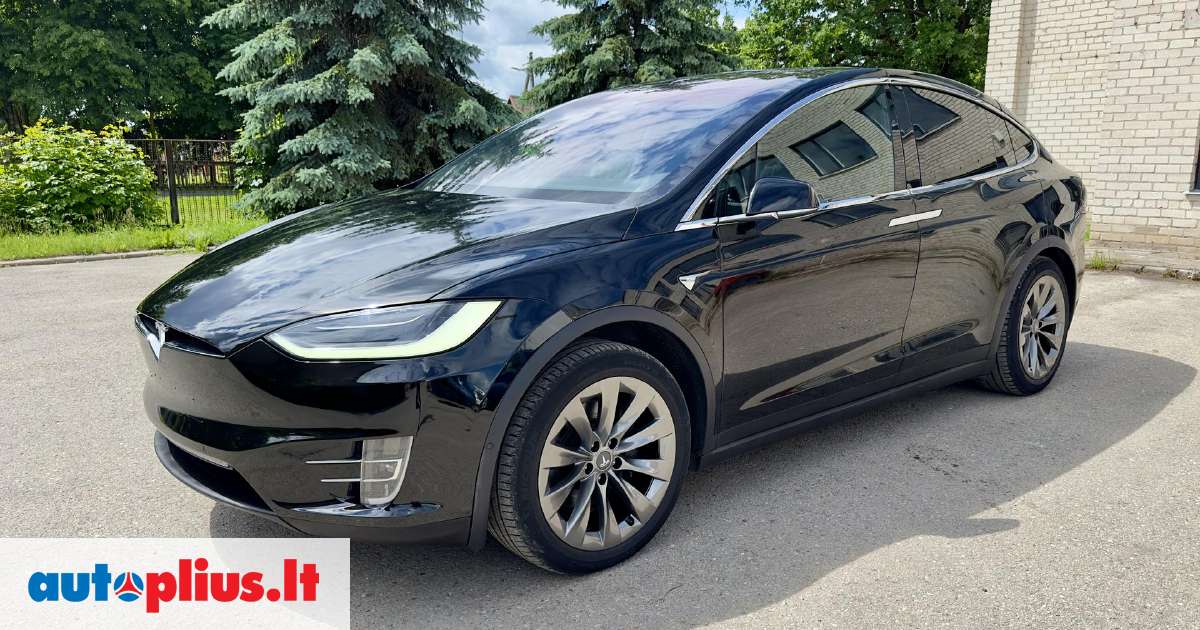 Tesla Model X, 100 kWh, visureigis / krosoveris 2019-04 m., | A31201578