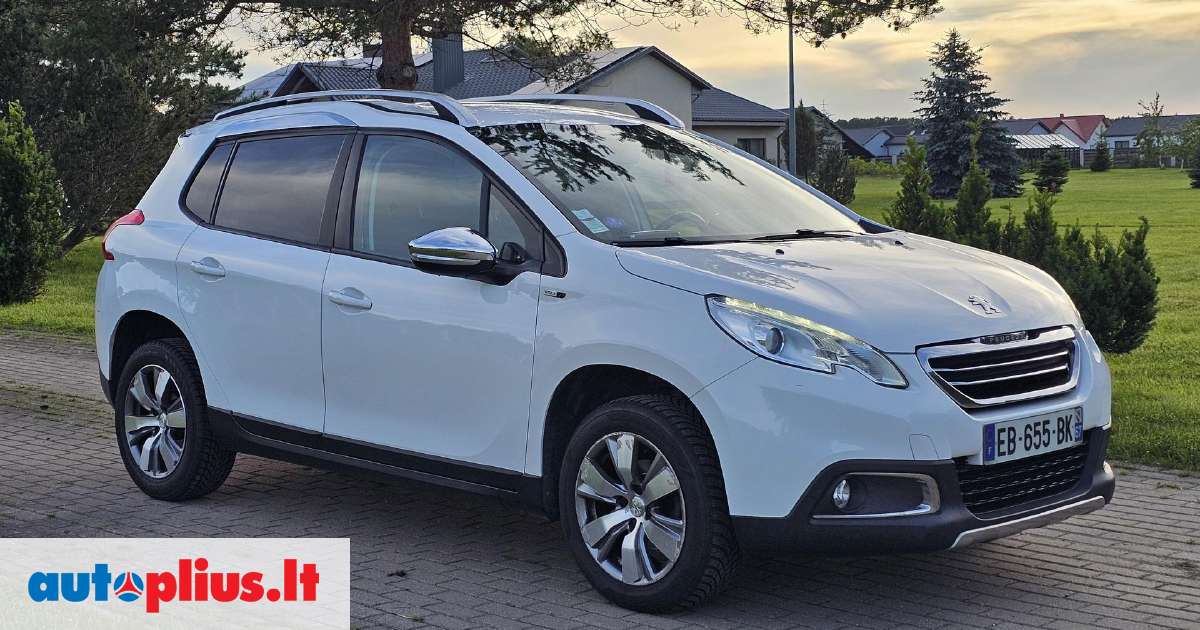 Peugeot 2008, 1.2 l., off-road / crossover 2016-04 m., | A31201660