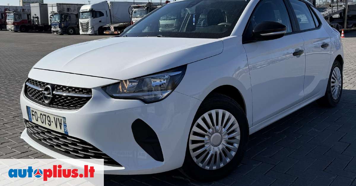 Opel Corsa, 1.2 l., hečbekas 2020-06 m., | A31201688
