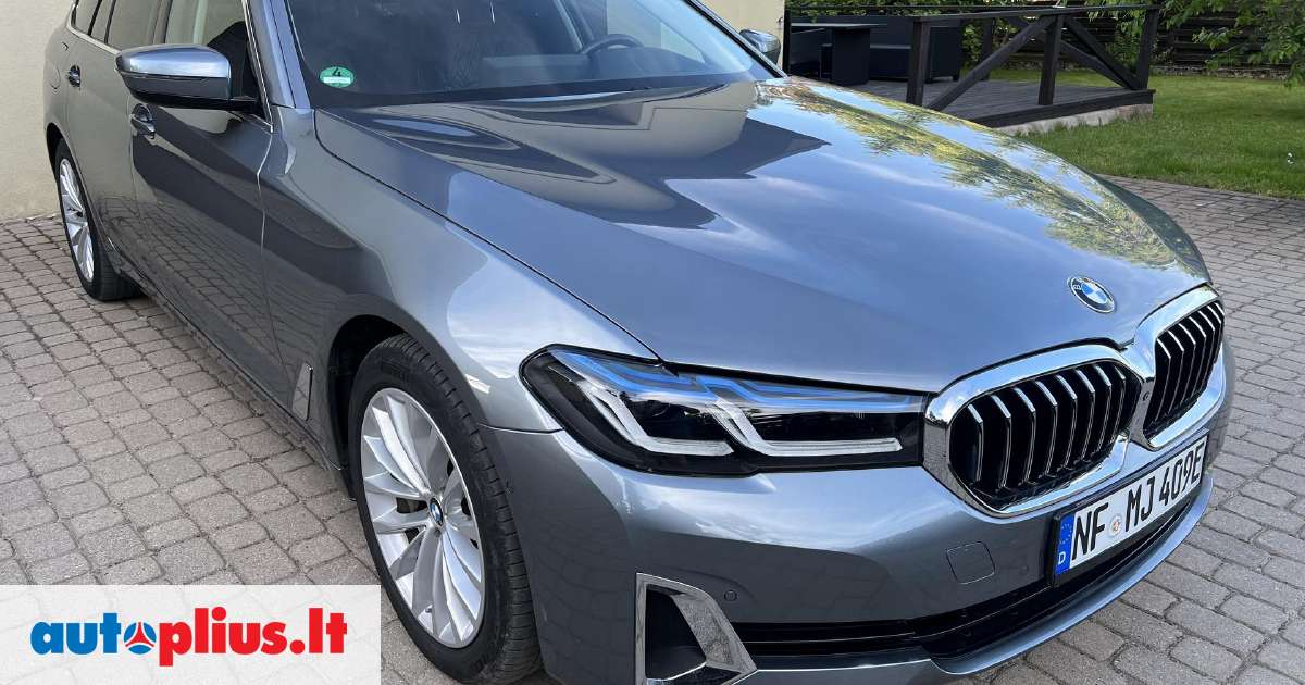 BMW 530, 2.0 l., wagon 2021-05 m., | A31201730