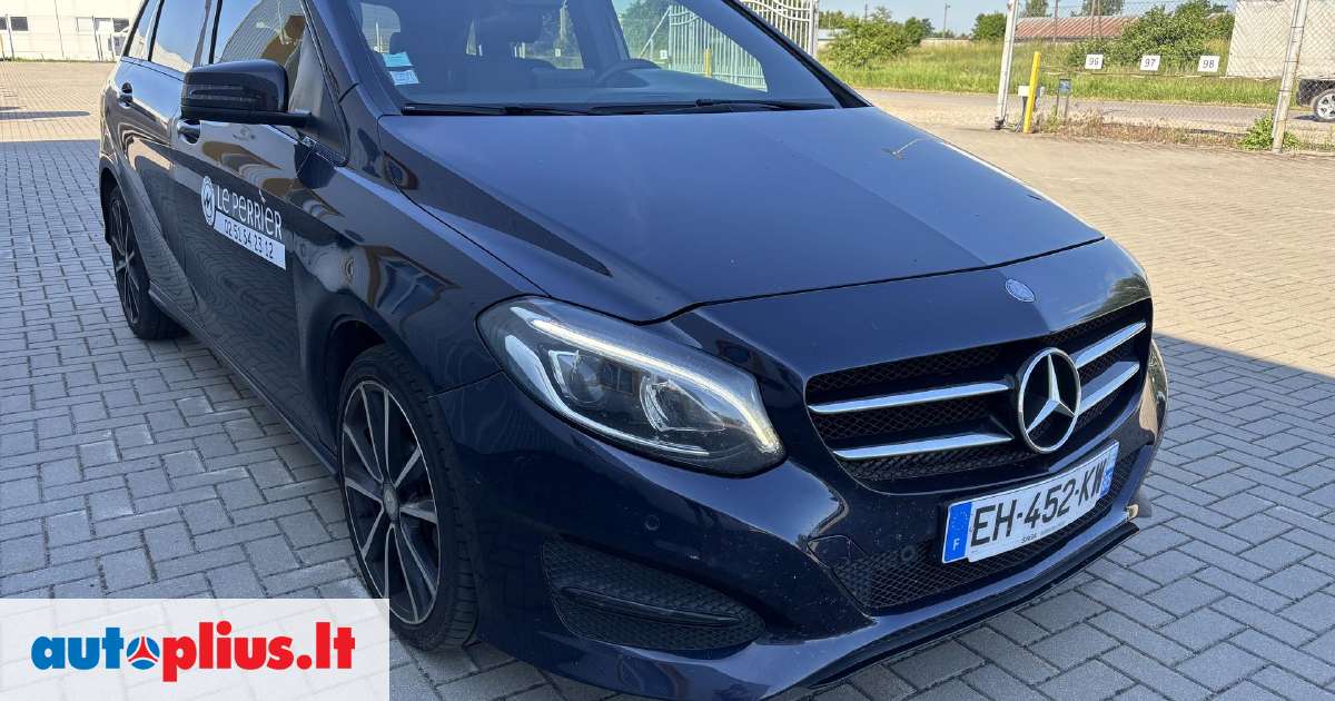 Mercedes-Benz B200, 2.1 l., hečbekas 2016-12 m., | A31201766