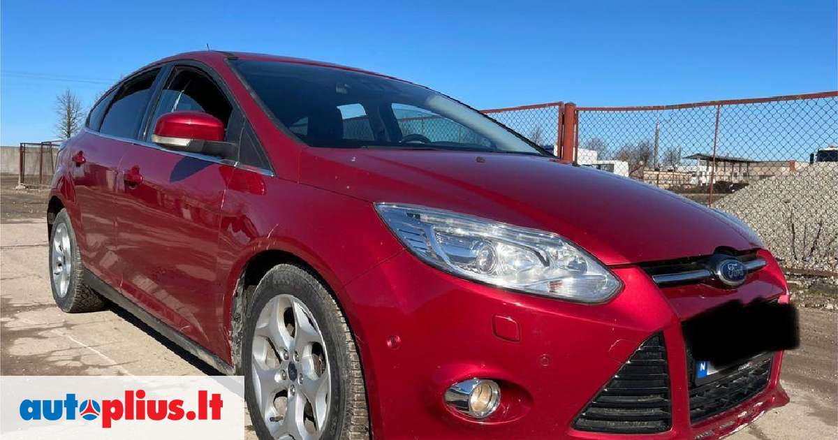 Ford Focus 2013-06 m., | A31204992
