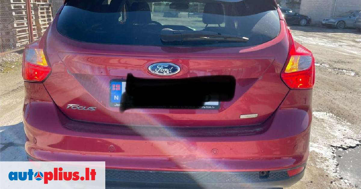 Ford Focus 2013-06 m., | A31204992