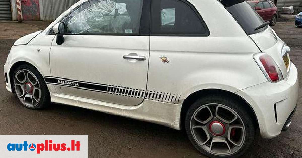 Fiat 500 Abarth 2012-06 m., | A31205018