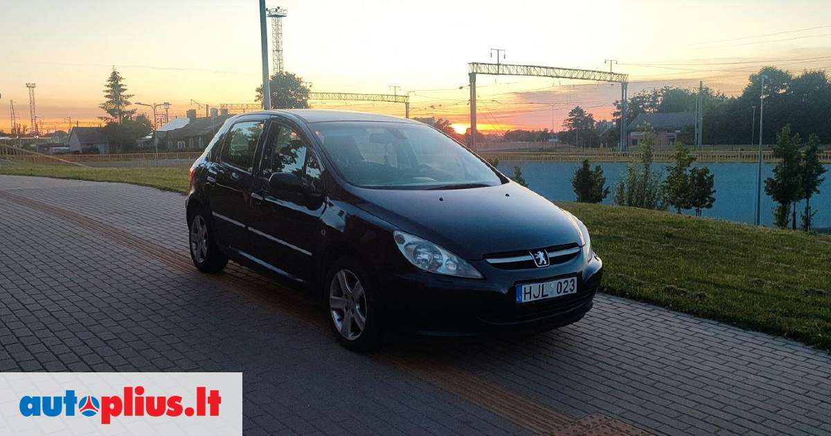 Peugeot 307, 2.0 l., hečbekas 2005-10 m., | A31205206
