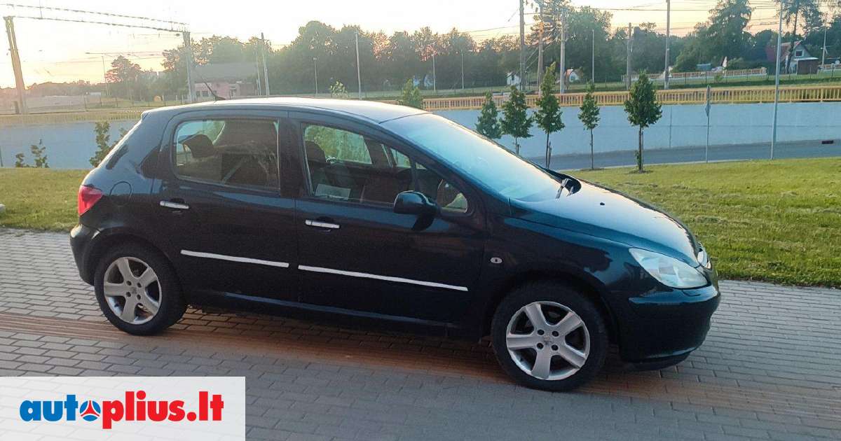 Peugeot 307, 2.0 l., hečbekas 2005-10 m., | A31205206