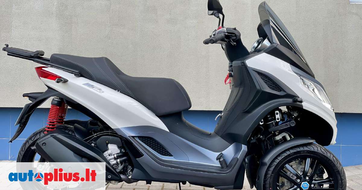 Piaggio MP3 300cc, triračiai 2022-12 m., | A31205248