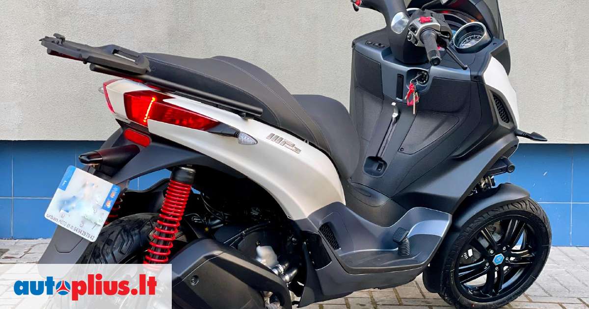 Piaggio MP3 300cc, triračiai 2022-12 m., | A31205248