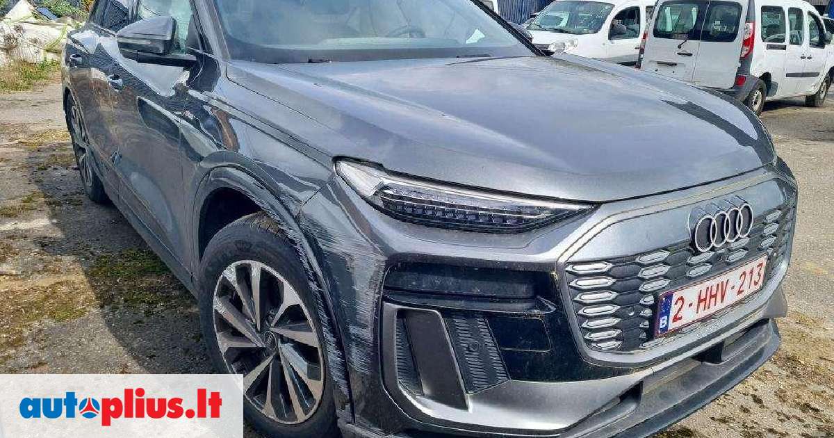Audi Q6 e-tron, 83 kWh, off-road / crossover 2025-07 m., | A31205700