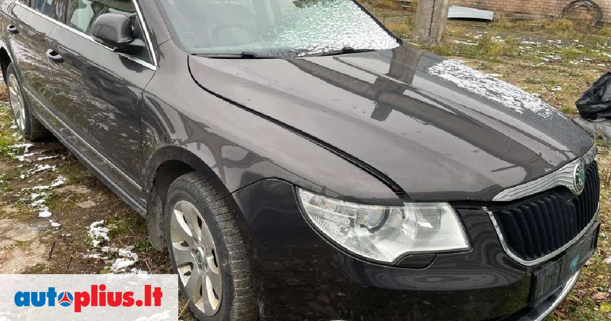 Skoda Superb 2010-06 m., | A31205926