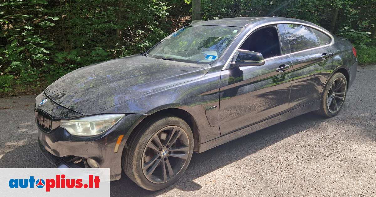 BMW 430 Gran Coupe, kupė (coupe) 2017 m., | A31206332