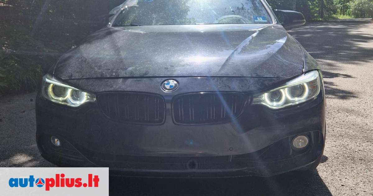 BMW 430 Gran Coupe, kupė (coupe) 2017 m., | A31206332