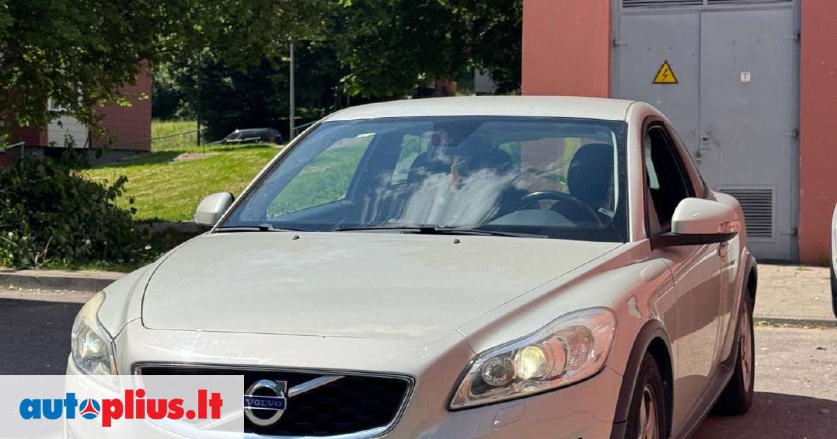 Volvo C30, 1.6 l., kupė (coupe) 2011-03 m., | A31206434