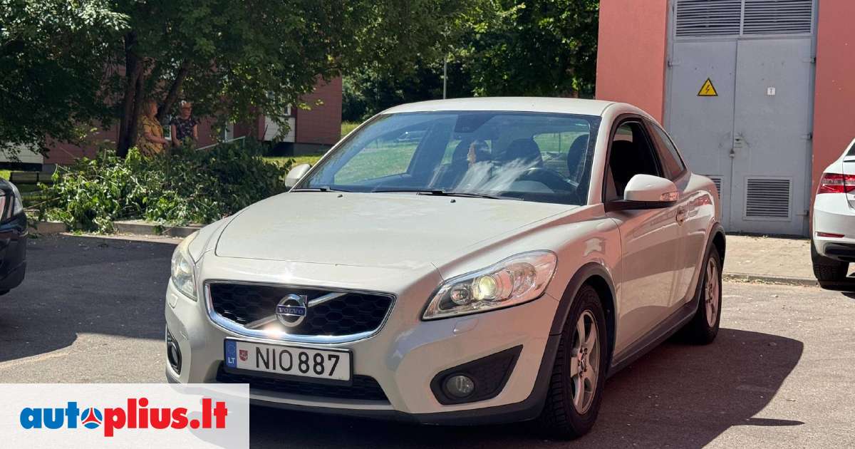 Volvo C30, 1.6 l., kupė (coupe) 2011-03 m., | A31206434