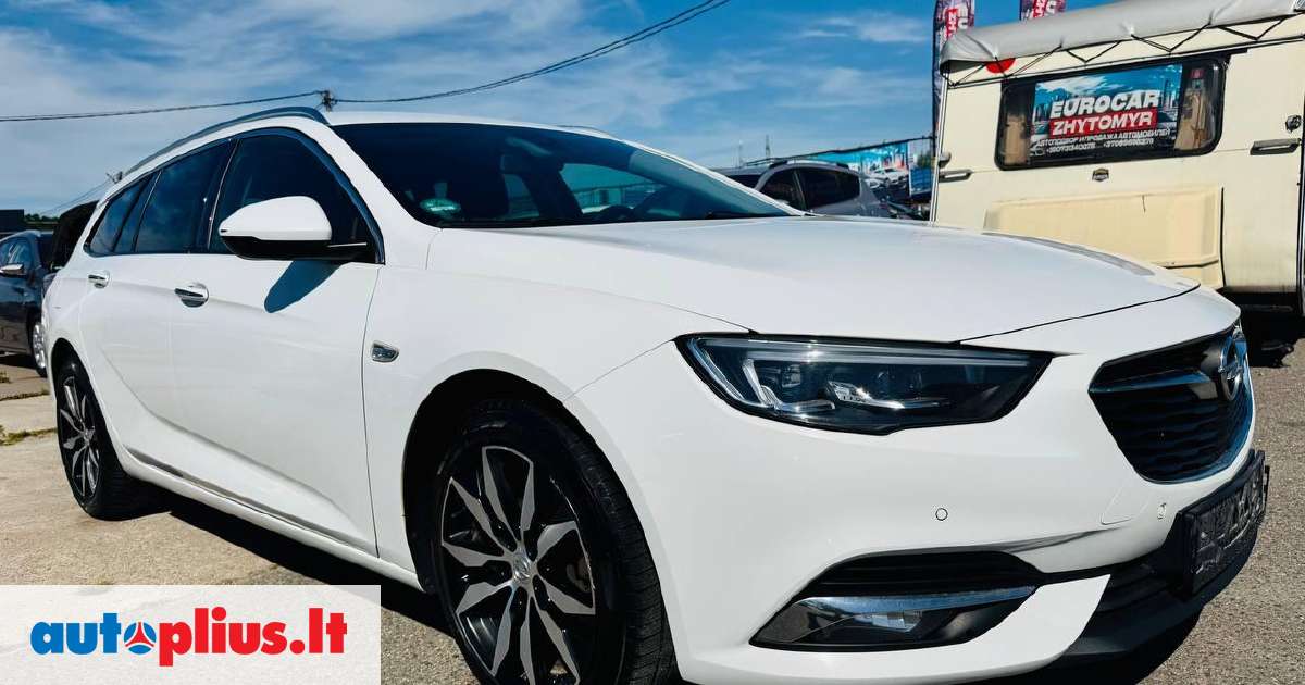Opel Insignia, 2.0 l., universalas 2018-02 m., | A31206384