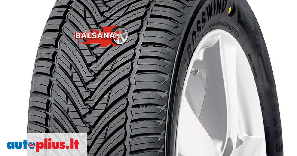 -Kita- Crosswind Grip Peak All Season, universalios 215/60 R17 | A31206632