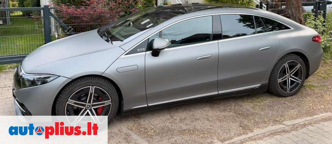 Mercedes-Benz EQS, 120 kWh, hečbekas 2022-03 m., | A31206994