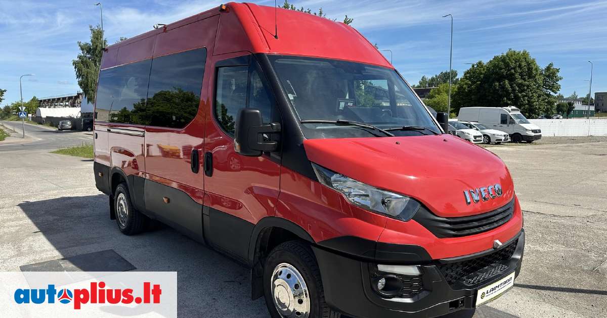 Iveco Daily, keleivinis mikroautobusas 2017-10 m., | A31207414