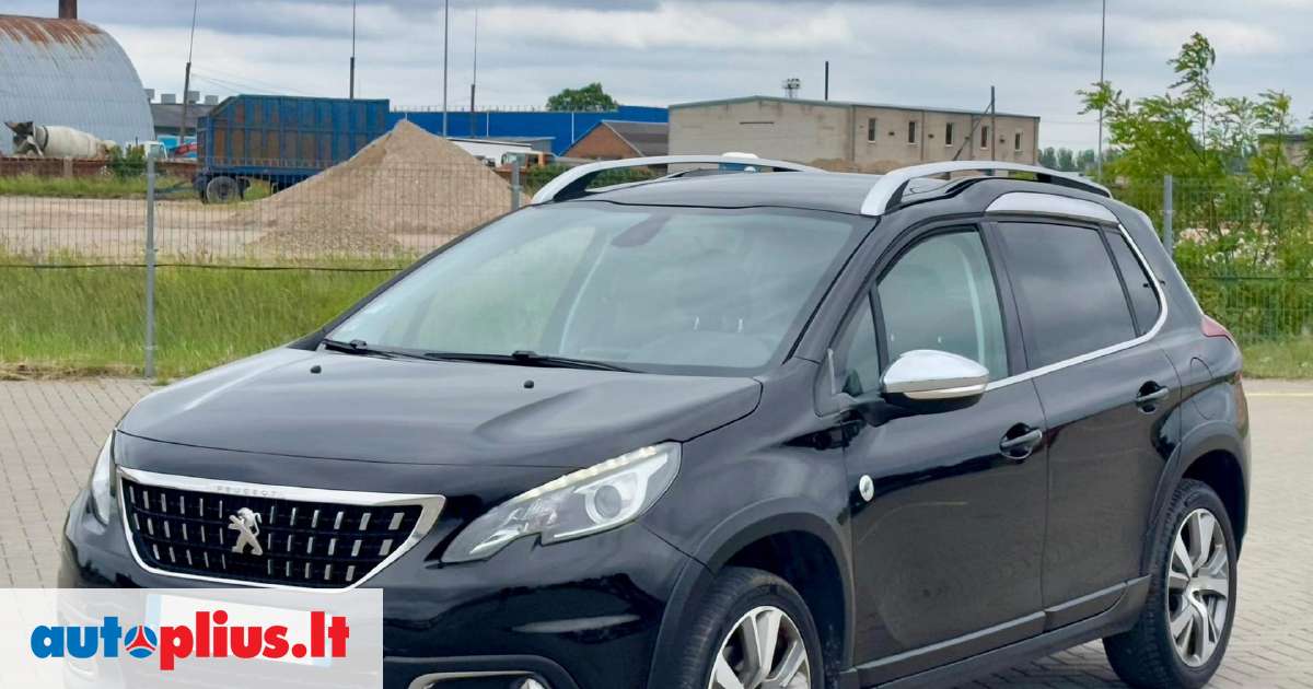Peugeot 2008, 1.2 l., off-road / crossover 2016-11 m., | A31207888