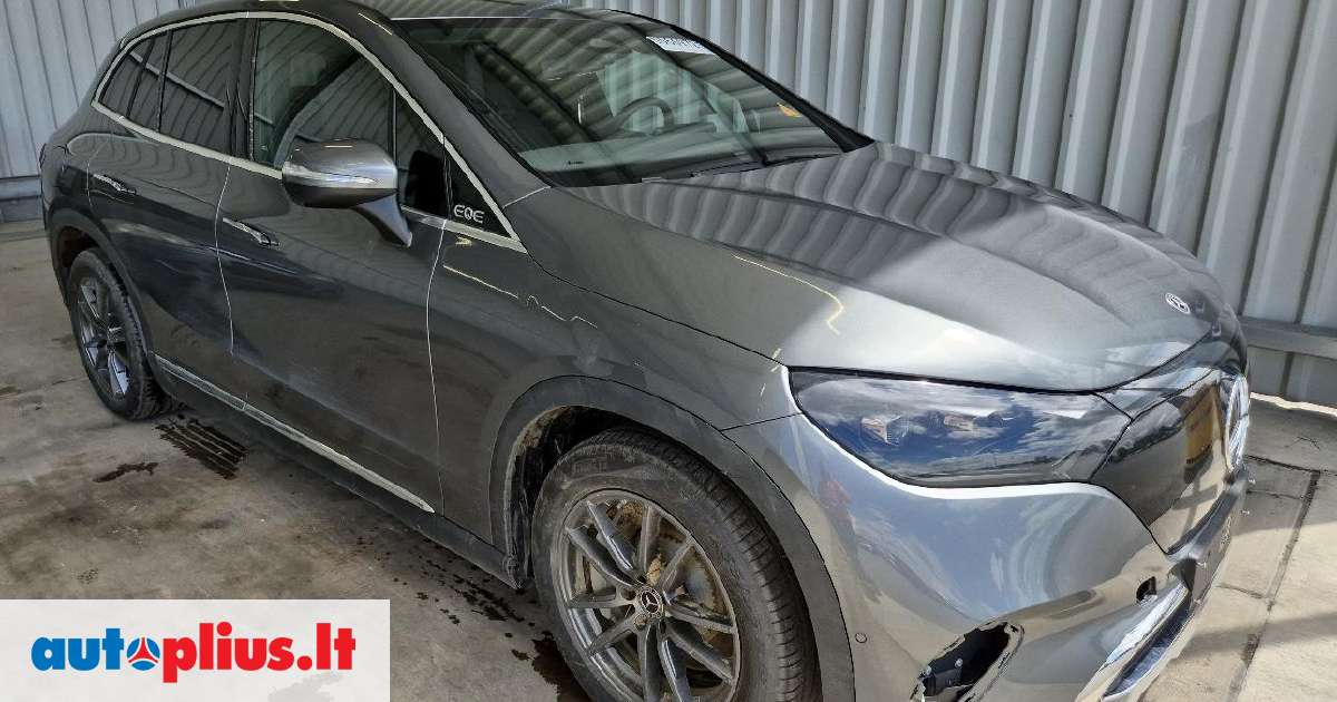 Mercedes-Benz EQE, 100 kWh, visureigis / krosoveris 2026-03 m., | A31207980