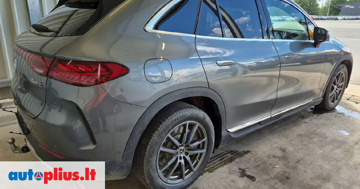 Mercedes-Benz EQE, 100 kWh, visureigis / krosoveris 2026-03 m., | A31207980