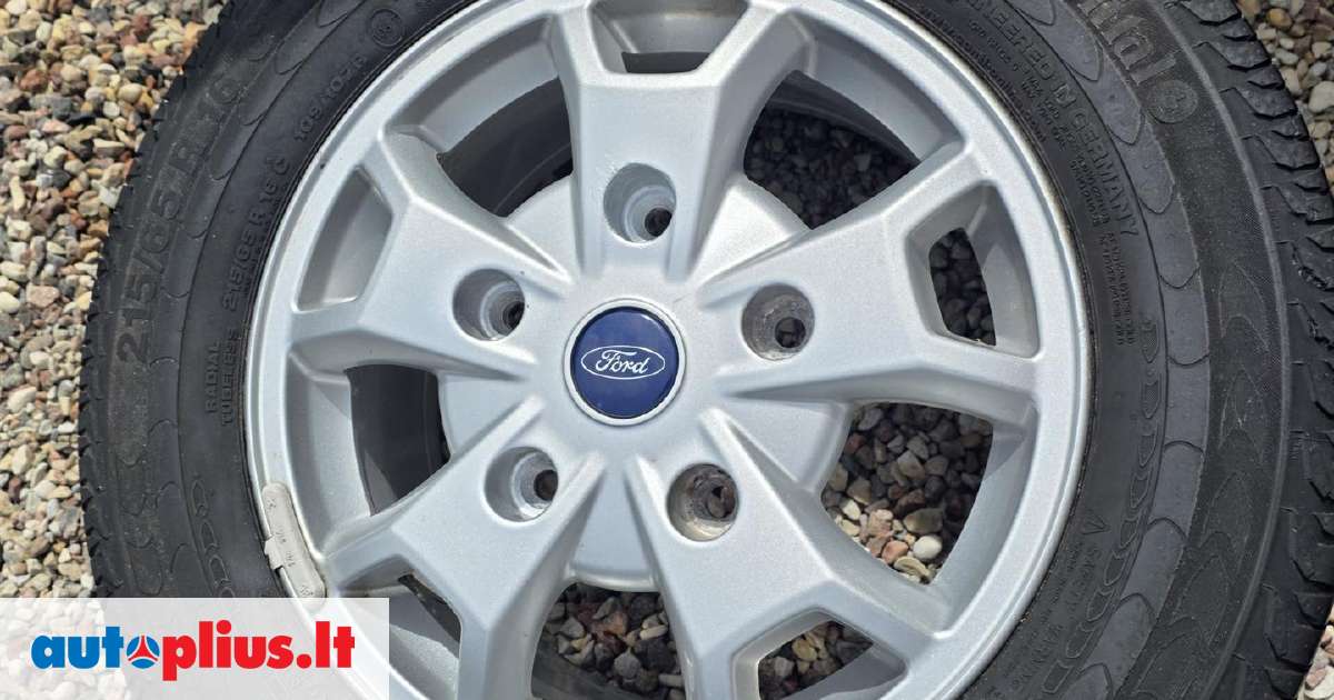 Ford Custom-Transit, lengvojo lydinio, R16 | A31208040