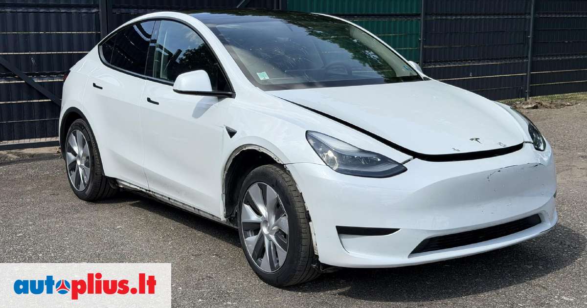 Tesla Model Y, 60 kWh, hečbekas 2023-12 m., | A31208090