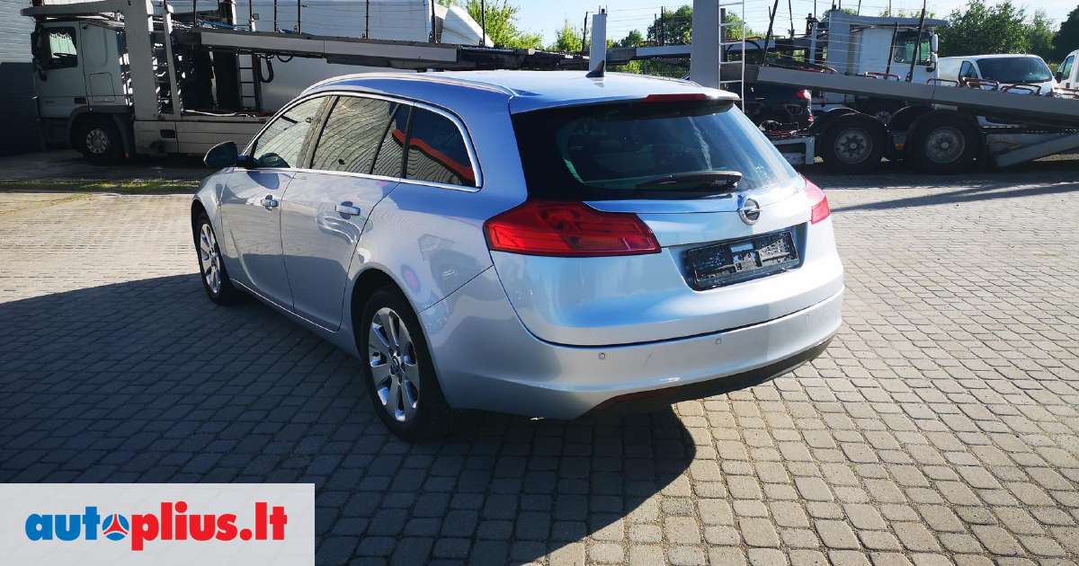 Opel Insignia, 2.0 l., universalas 2013-05 m., | A31208270