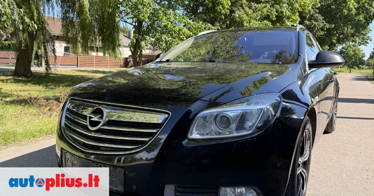 Opel Insignia, 2.0 l., universalas 2012-08 m., | A31208386
