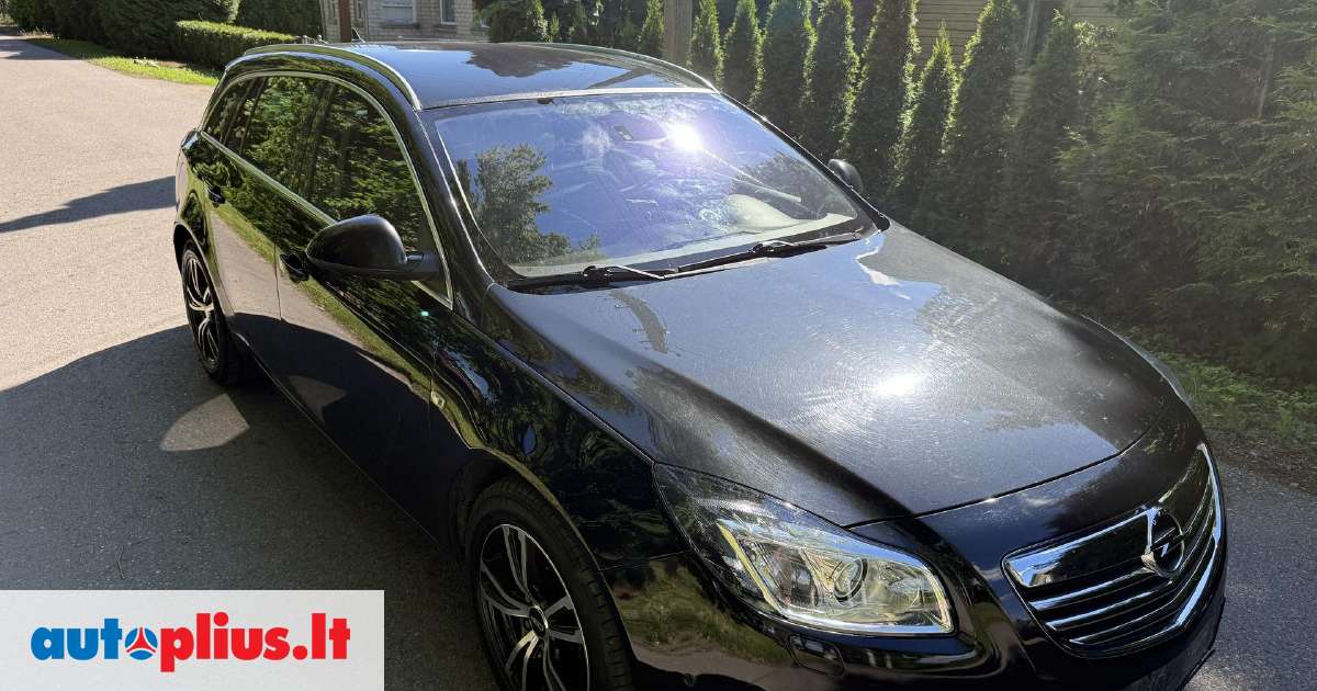 Opel Insignia, 2.0 l., universalas 2012-08 m., | A31208386