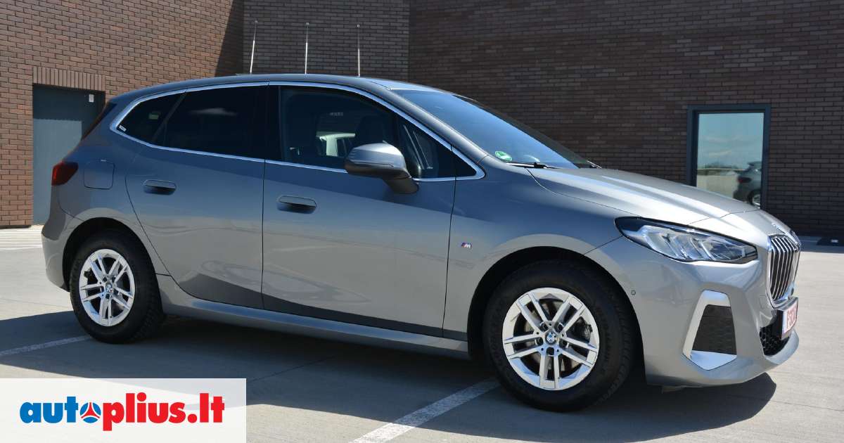 BMW 218 Active Tourer, 1.5 l., vienatūris 2023-06 m., | A31208768