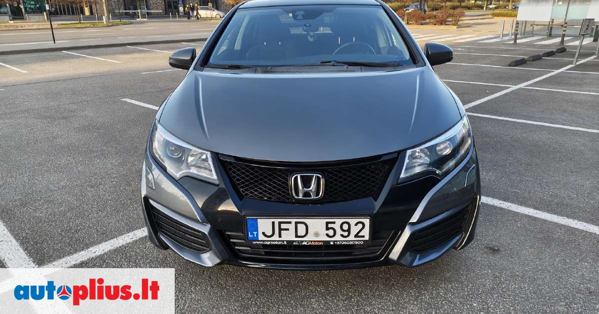 Honda Civic, 1.3 l., hečbekas 2016 m., | A31208852