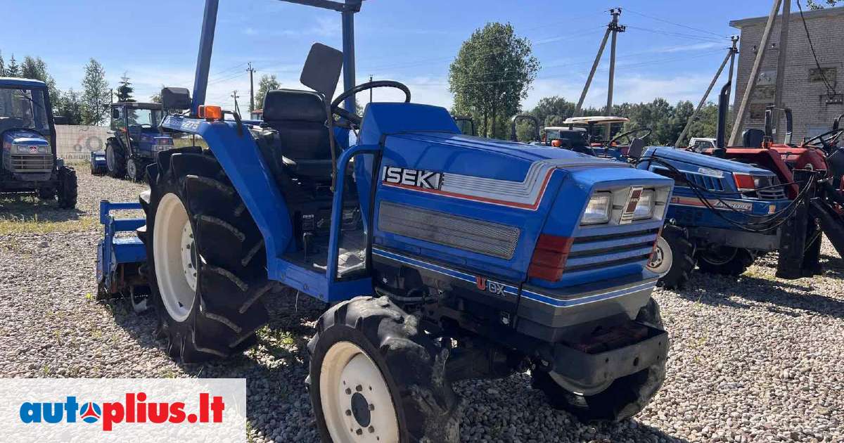 mini-traktoriai skelbimai | Autoplius.lt