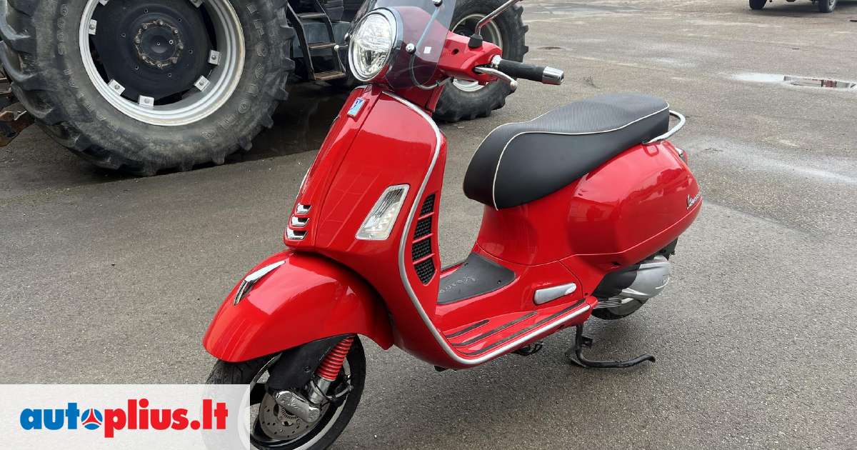 Piaggio Vespa 300cc, motoroleriai / mopedai 2022-05 m., | A31209014