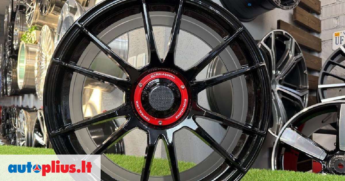 Autowheels OZ Ultraleggera Style MB BMW, lengvojo lydinio, R18 | A31209208