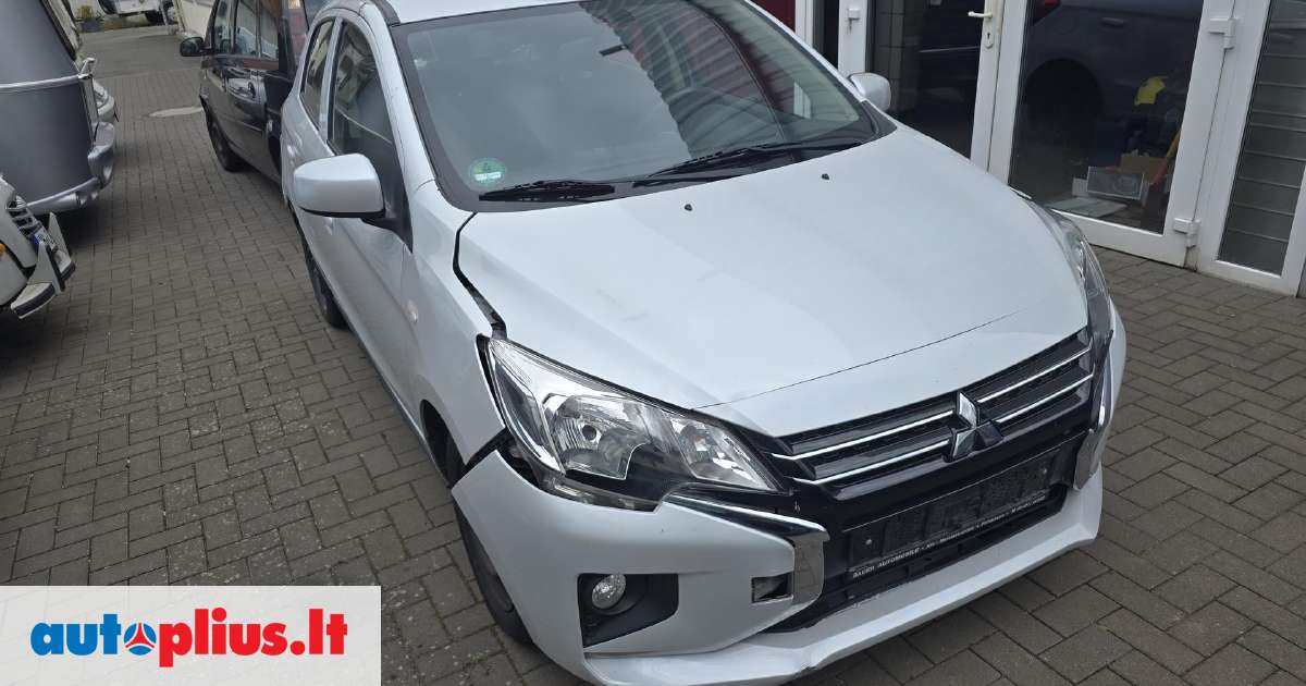 Mitsubishi Space Star, 1.2 l., hečbekas 2021-10 m., | A31209526