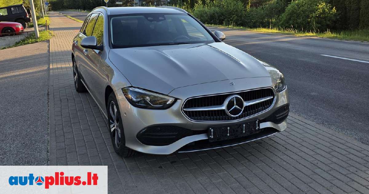 Mercedes-Benz C300, 2.0 l., universalas 2022-05 m., | A31209900