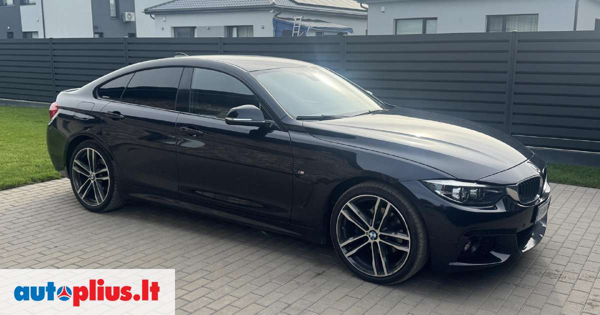 BMW 420 Gran Coupe, 2.0 l., kupė (coupe) 2018-10 m., | A31213022