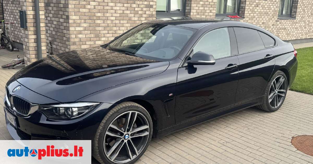 BMW 420 Gran Coupe, 2.0 l., kupė (coupe) 2018-10 m., | A31213022