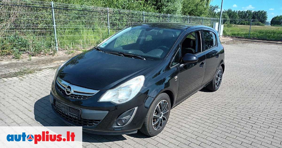 Opel Corsa, 1.4 l., hečbekas 2011-03 m., | A31213028