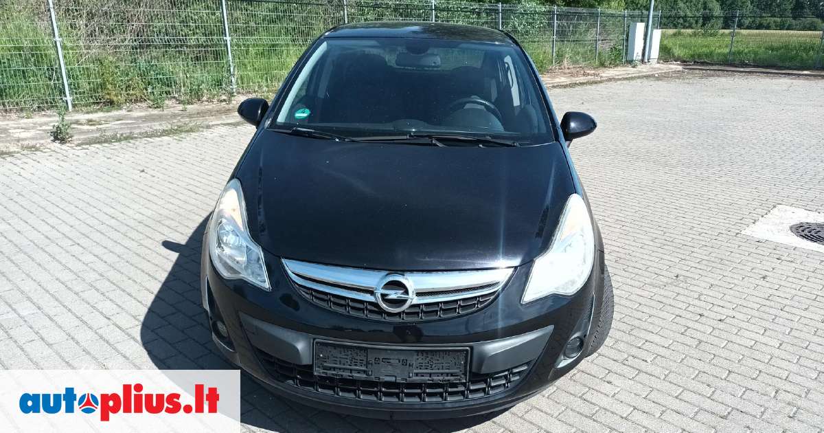 Opel Corsa, 1.4 l., hečbekas 2011-03 m., | A31213028