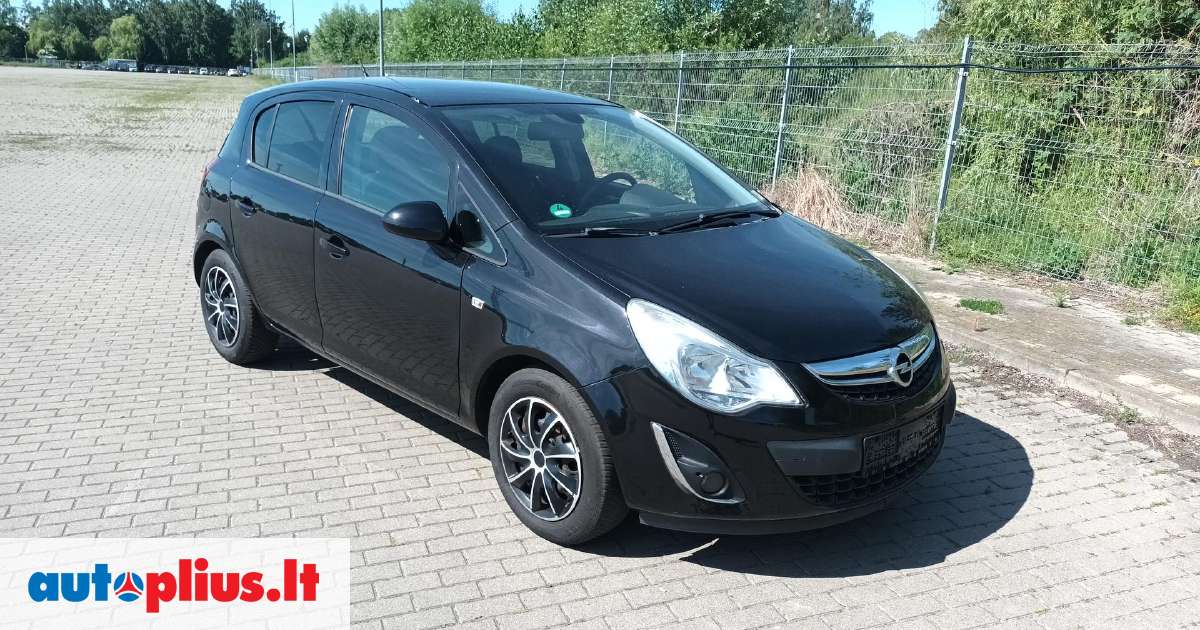 Opel Corsa, 1.4 l., hečbekas 2011-03 m., | A31213028