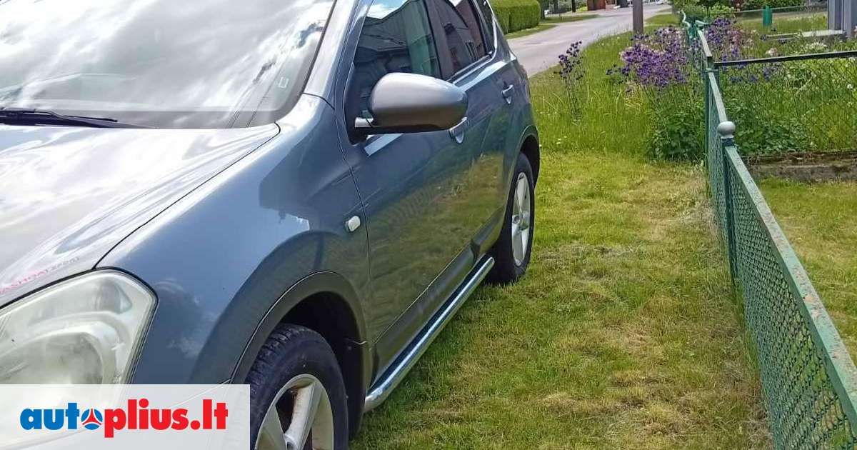 Nissan Qashqai, 2.0 l., vienatūris 2007-11 m., | A31213060
