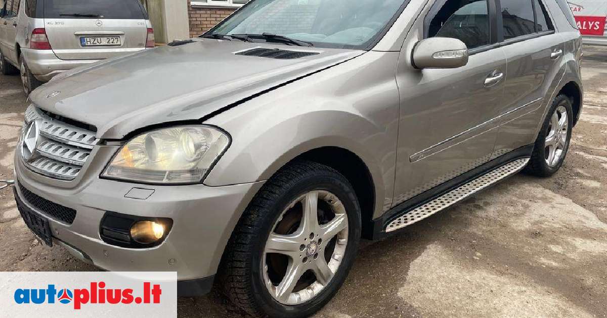 Mercedes-Benz ML klasė 2006-06 m., | A31213162