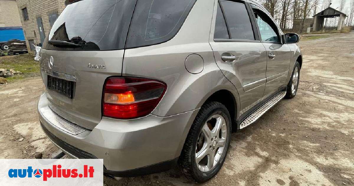 Mercedes-Benz ML klasė 2006-06 m., | A31213162